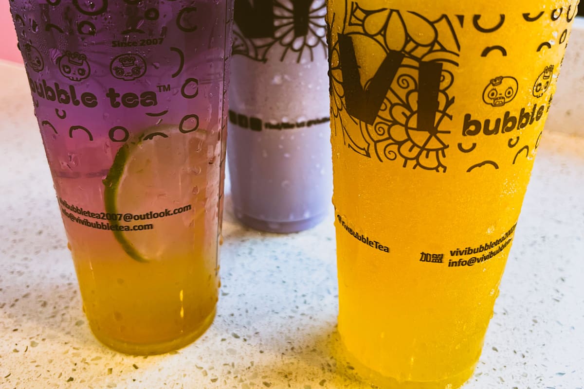 Clifton Vivi Bubble Tea Delivery Menu | Order Online | 750 Van Houten ...