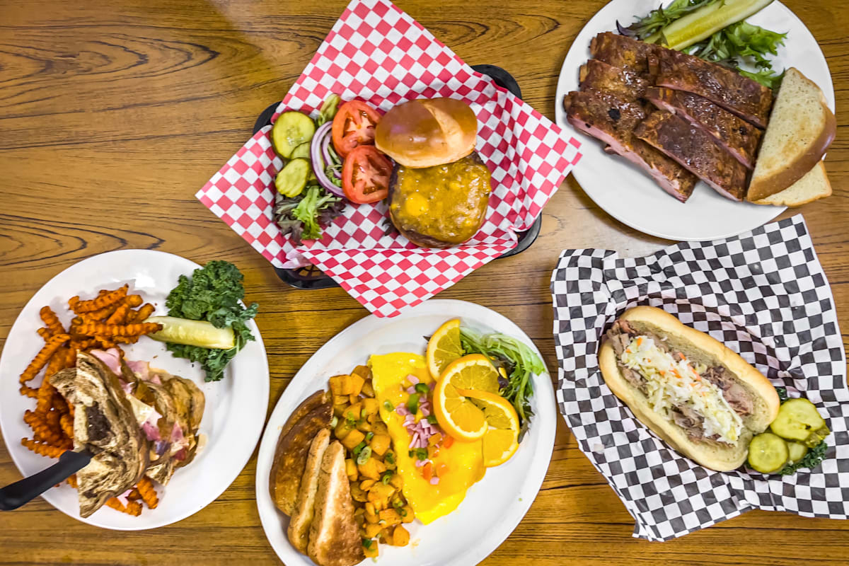 R.J.'s Bob-Be-Que Shack Delivery Menu | Order Online | 5835 Lamar Ave Mission | Grubhub