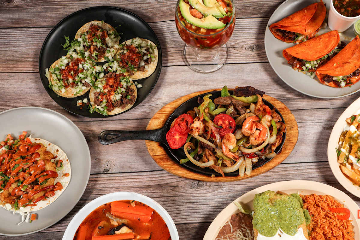 El Grullense Grill Delivery Menu | Order Online | 768 Woodside Rd ...