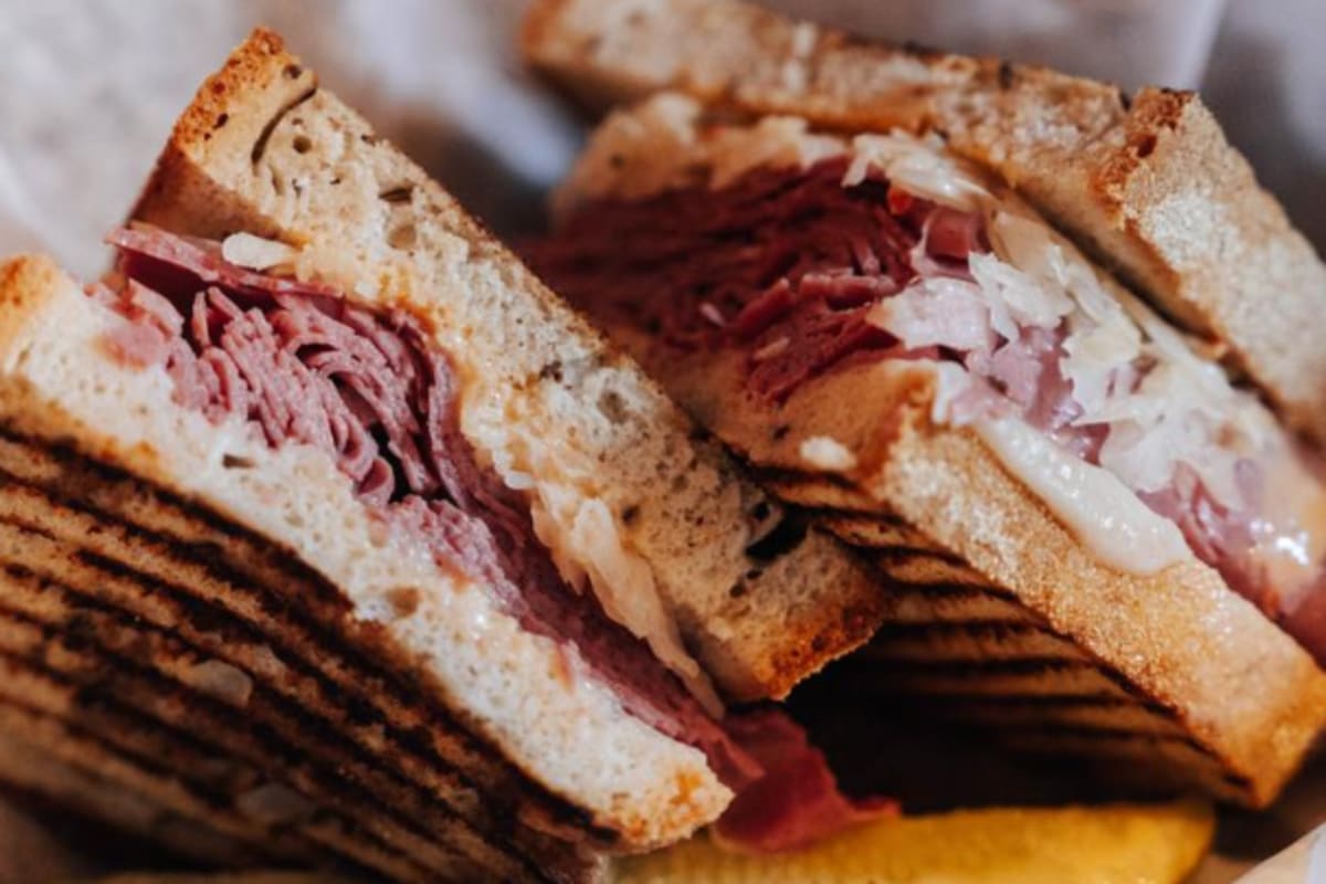 Corned Beef Factory Delivery Menu | Order Online | 27W218 North Ave ...