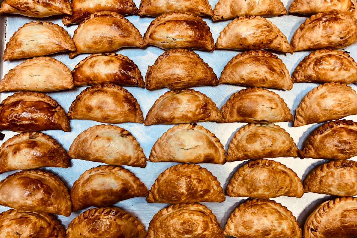 Nucha Empanadas Delivery Menu | Order Online | 601 Mission Bay ...