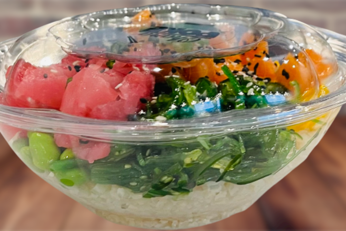 Ohana Poke Delivery Menu | Order Online | 163 North Evergreen Avenue ...