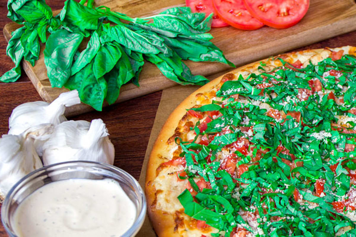 Premier Pizza Delivery Menu | Order Online | 3944 Rivermark Plaza Santa ...