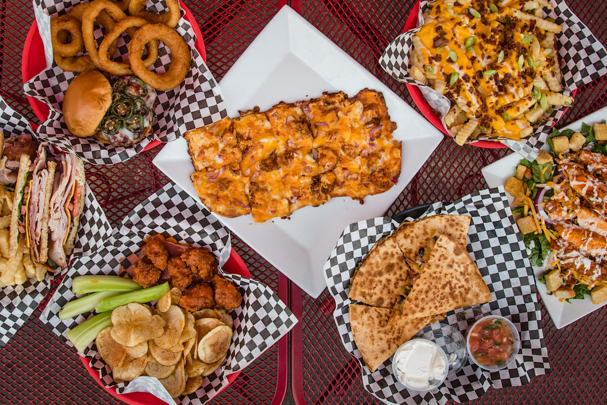 Sidelines Sports Grill Delivery Menu | Order Online | 309 W Fairfield ...