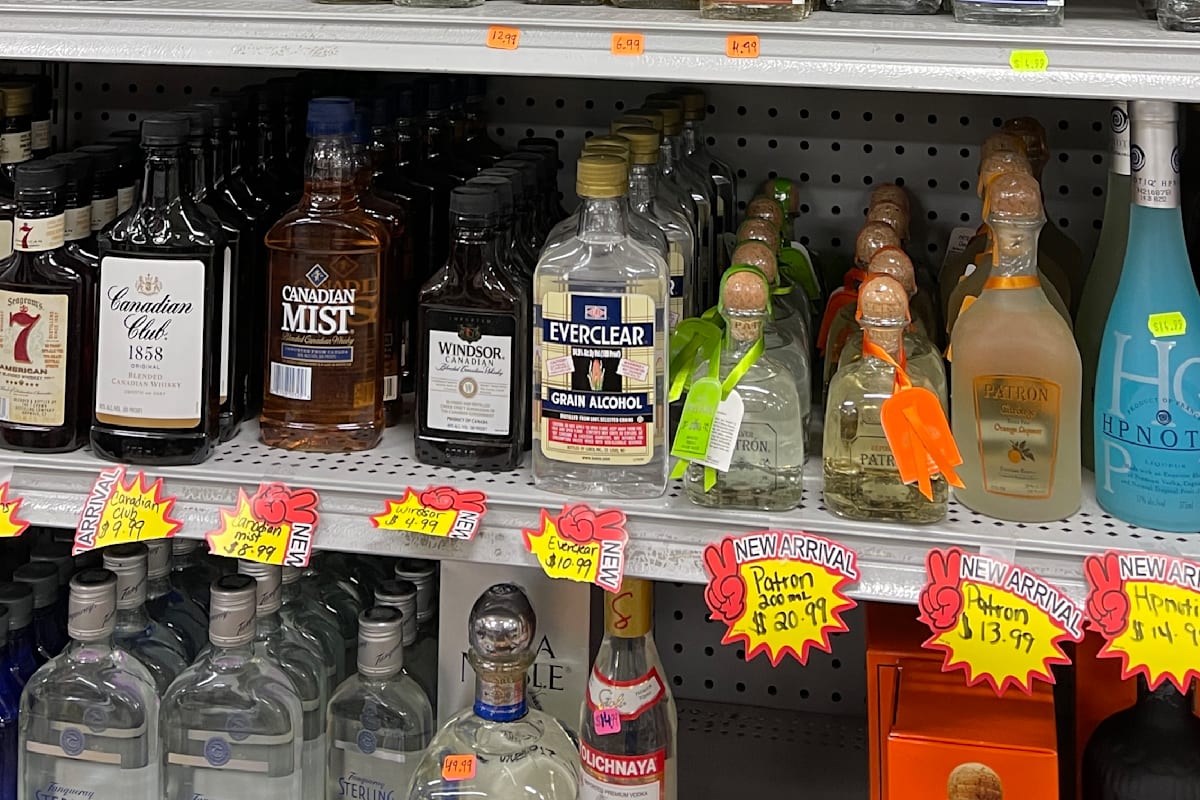 Six Pax & More Liquors Delivery Menu | Order Online | 6622 Belair Rd ...