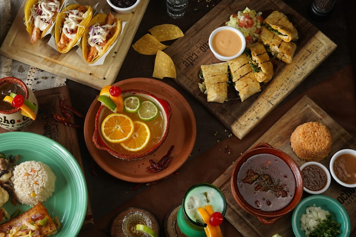 Ocho Cafe Tacos & Tequila Delivery Menu | Order Online | 149 Littleton ...