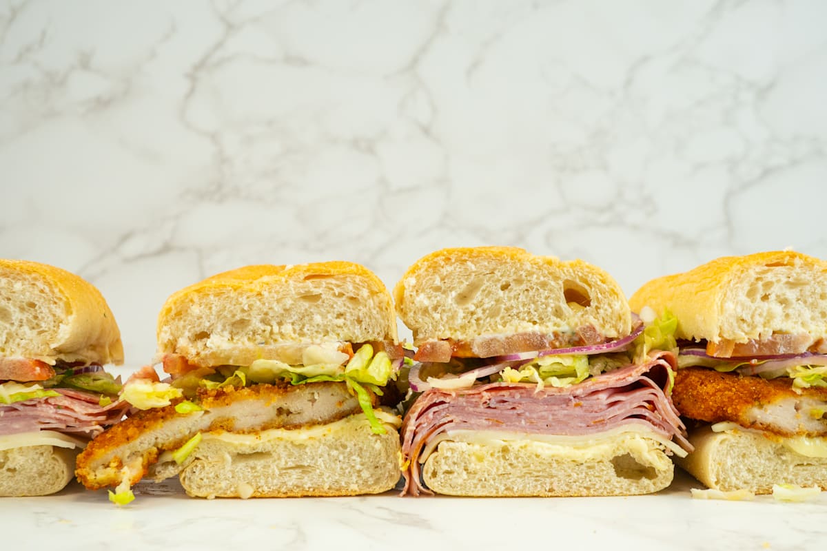 On a Roll Italian Subs Delivery Menu | Order Online | 4711 W Broad St ...