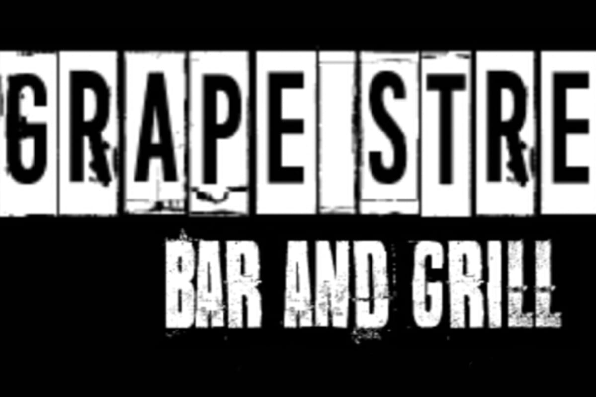 Grape Street Bar and Grill Delivery Menu | Order Online | 31 S Grape St ...