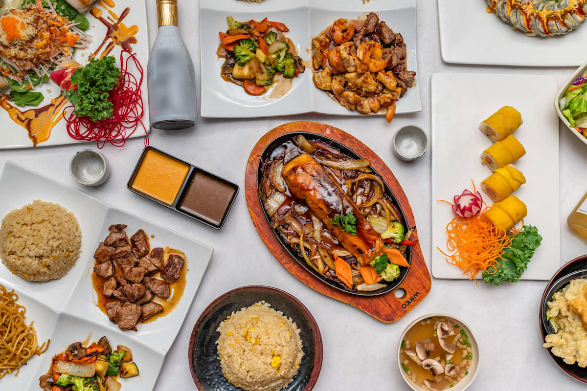 Tsubaki Hibachi Grill & Sushi Bar Delivery Menu | Order Online | 2301 S ...