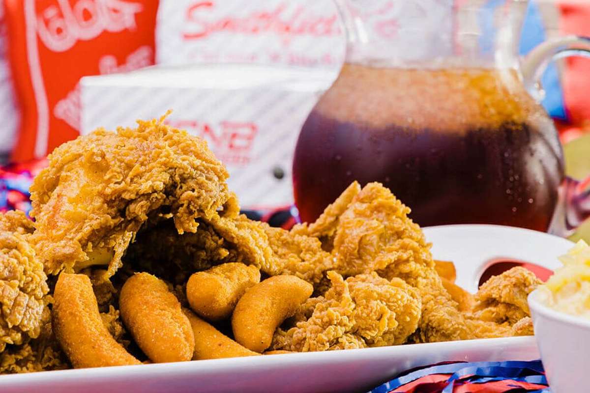 Smithfield’s Chicken 'N Bar-B-Q - Garner, NC Restaurant | Menu ...