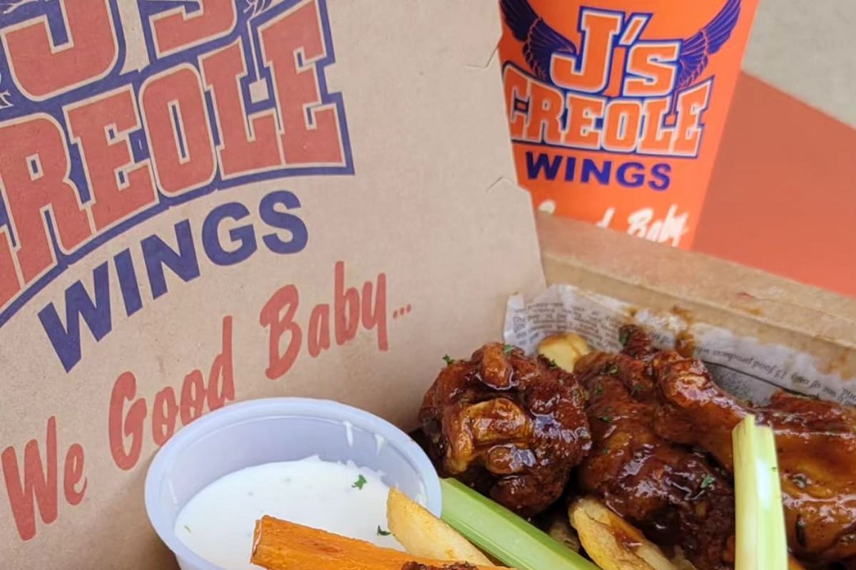 J's Creole Wings - Westwego, LA Restaurant | Menu + Delivery | Seamless