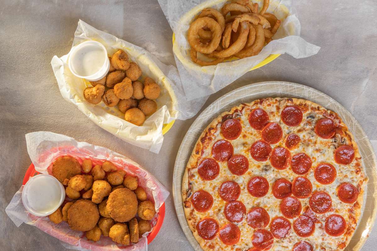 Barnaby's Delivery Menu | Order Online | 933 W Rand Rd Arlington ...