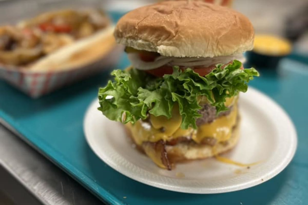 Burger Blast Delivery Menu | Order Online | 4135 Dr Martin Luther King ...