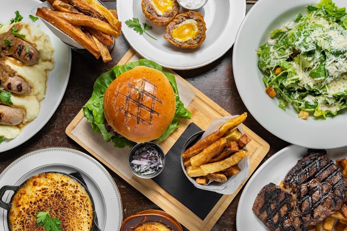 The Shakespeare Delivery Menu | Order Online | 24 E 39th St New York ...