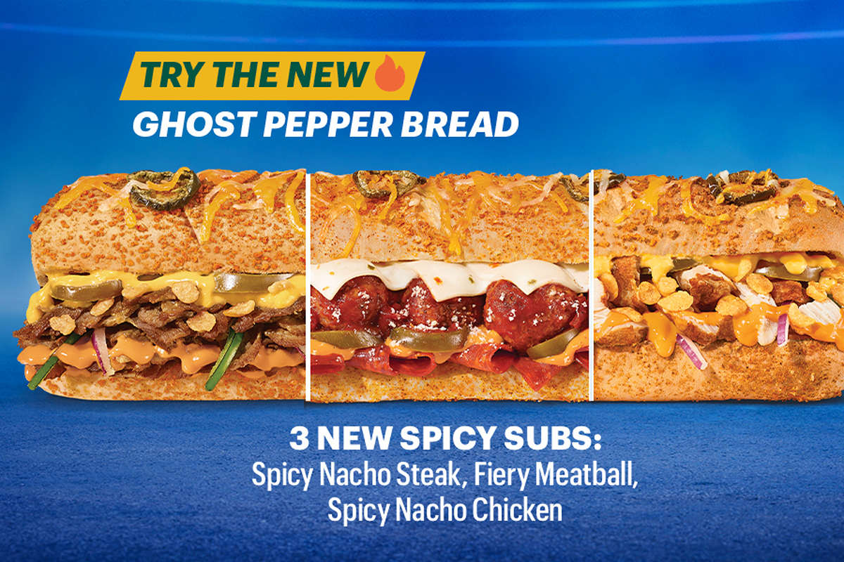 SUBWAY® Delivery Menu | Order Online | 6731 Main St Hitchcock | Grubhub