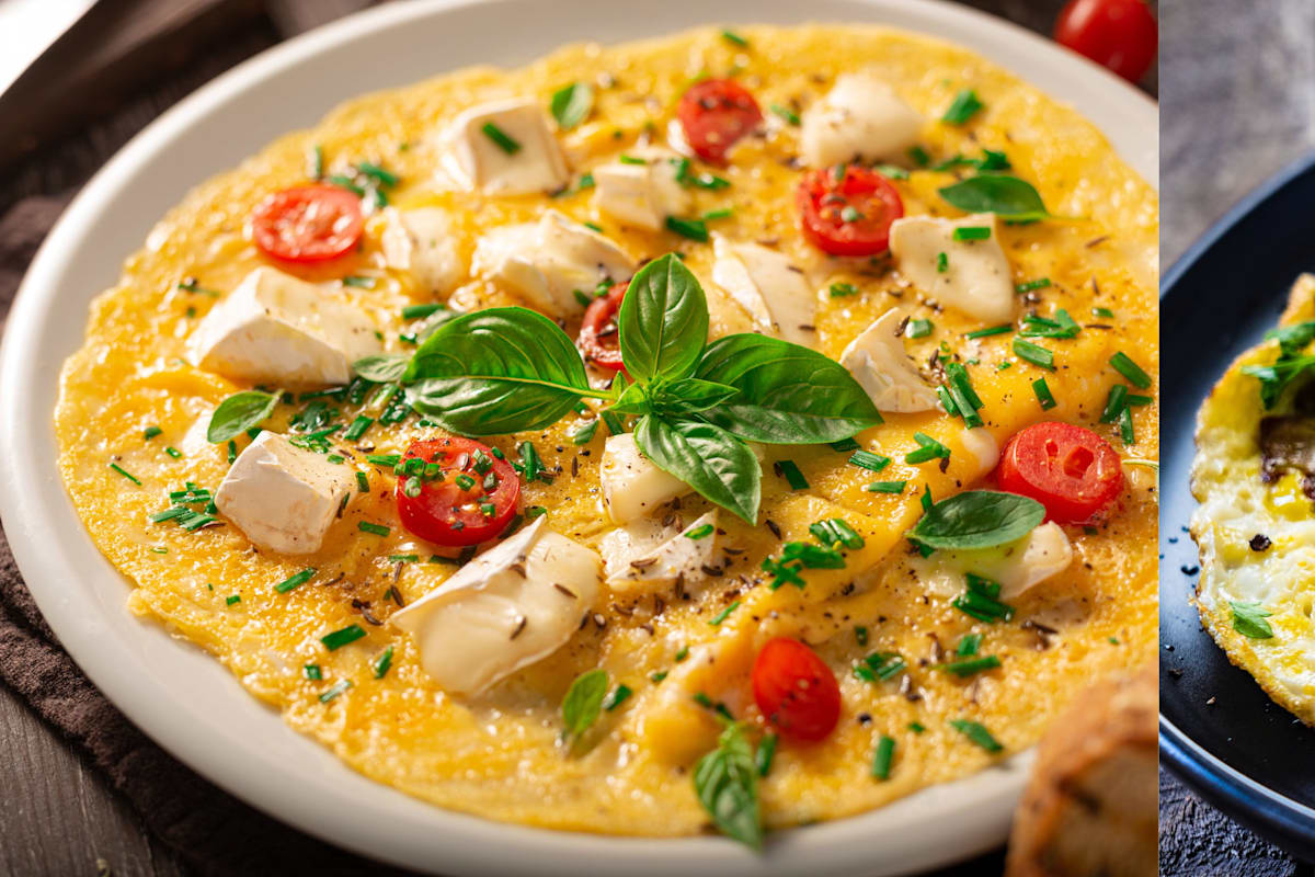 Omelette vs Omelet - Oakland, CA Restaurant | Menu + Delivery | Seamless