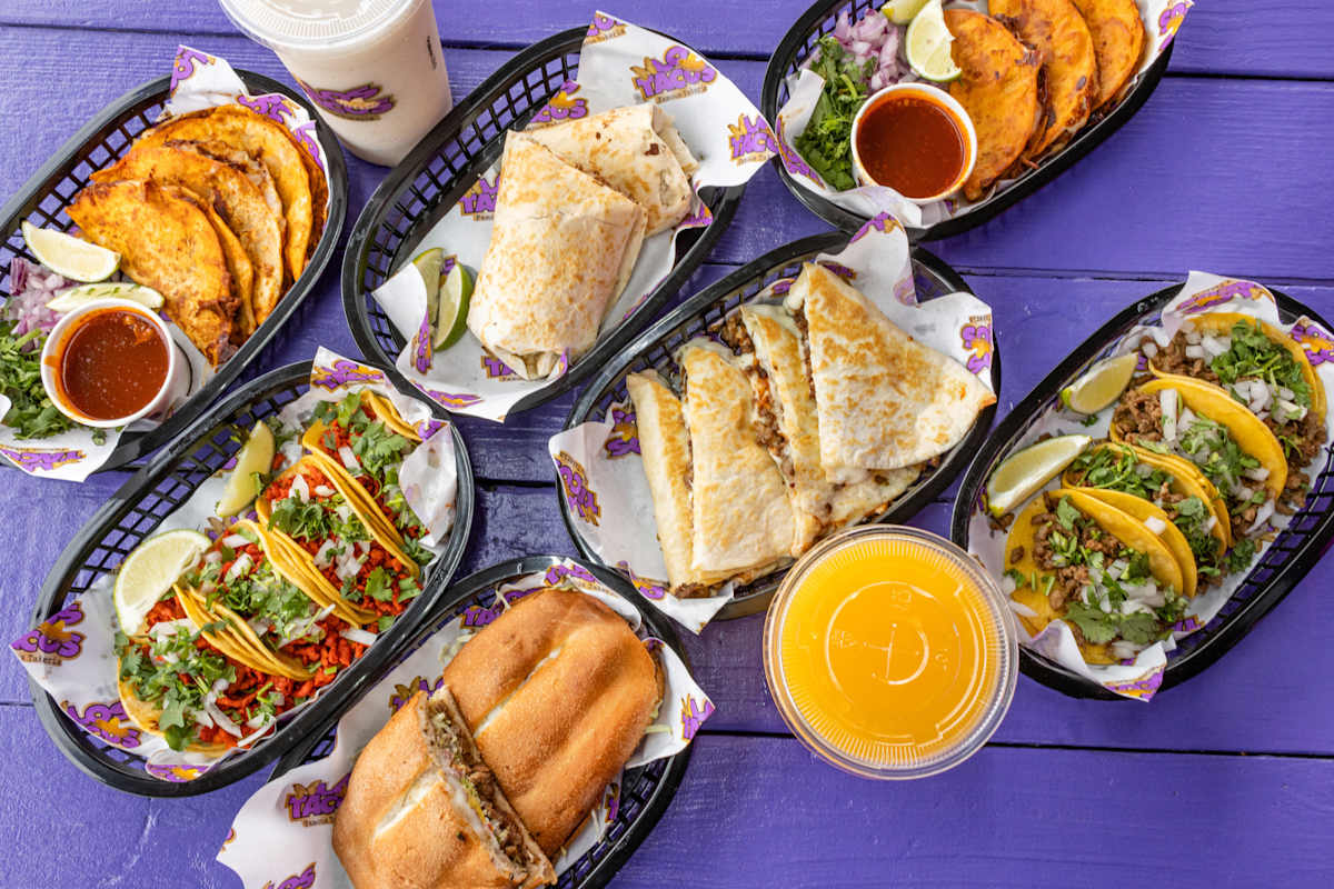 Los Tacos Famous - Katy, TX Restaurant | Menu + Delivery | Seamless