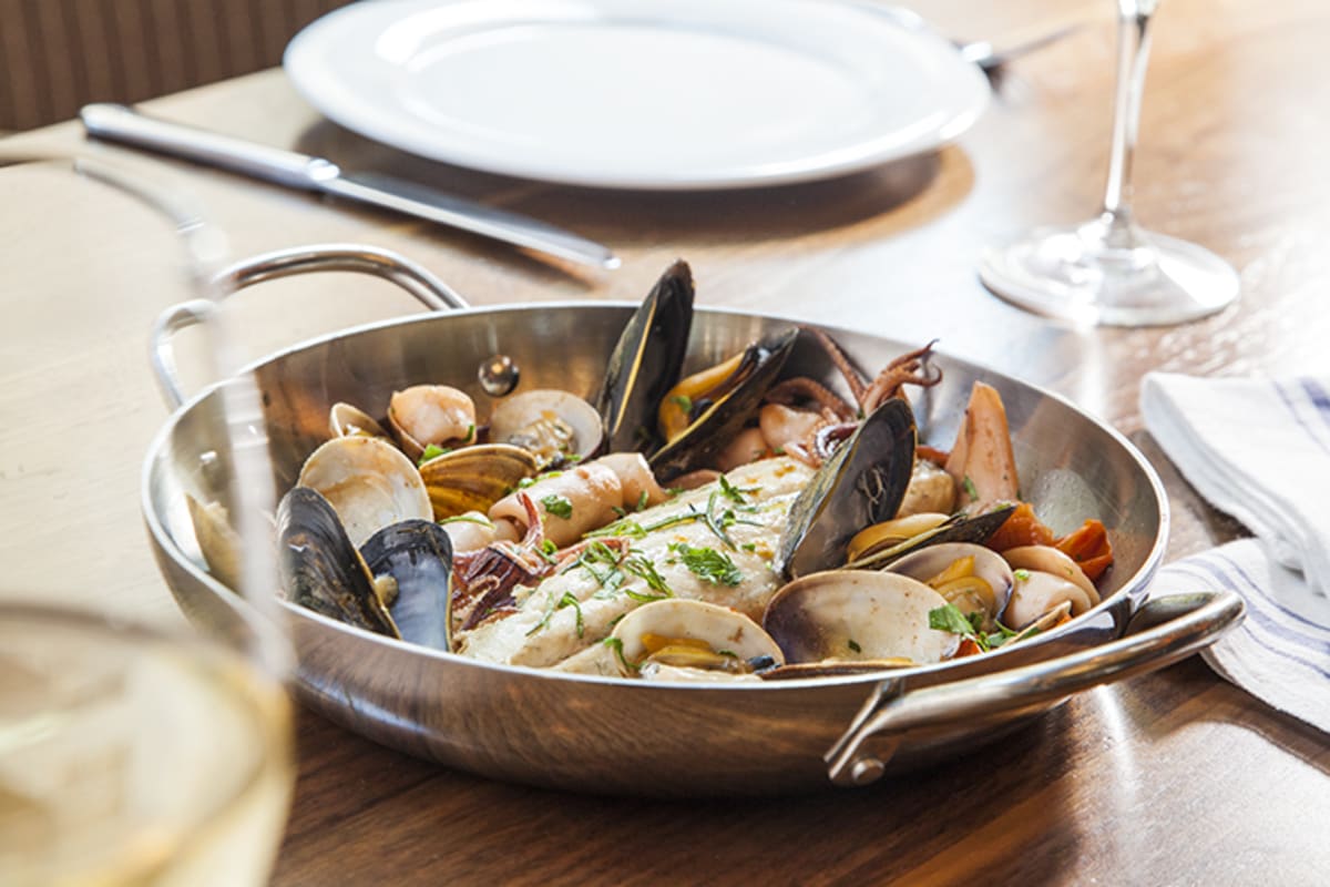 Vespaio - Los Angeles, CA Restaurant | Menu + Delivery | Seamless