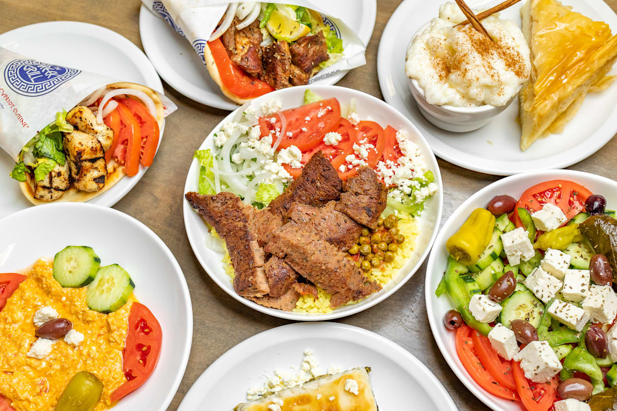 The Greek Grill - Huntington, NY Restaurant | Menu + Delivery | Seamless