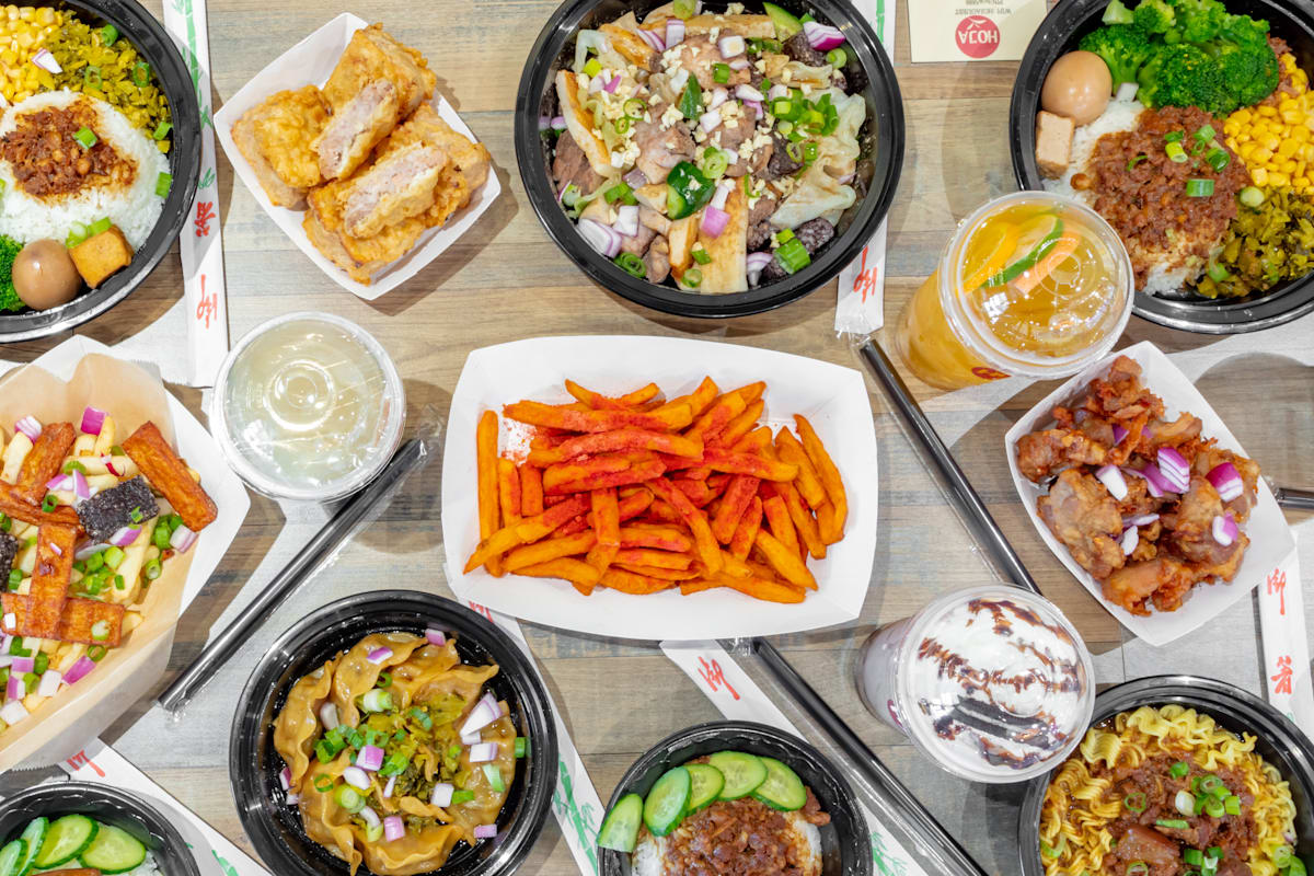 Hoja Bubble Tea and Asian Street Food - Plano, TX Restaurant | Menu ...