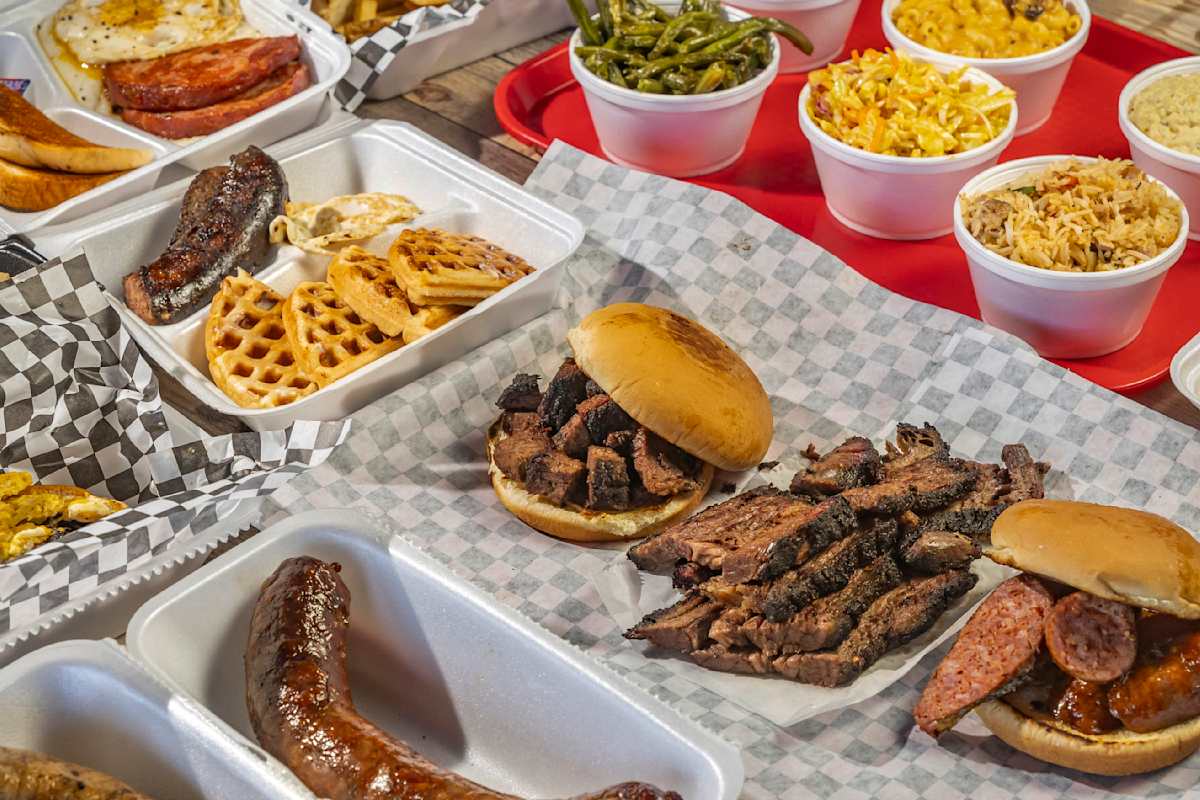 Texas BBQ Delivery Menu | Order Online | 12829 Westheimer Road Houston ...