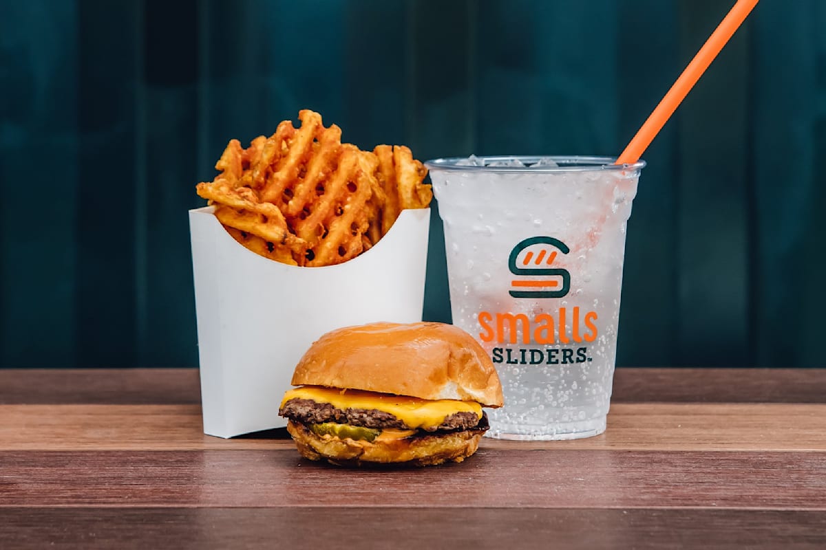 Smalls Sliders Delivery Menu | Order Online | 305 N Canal Blvd ...