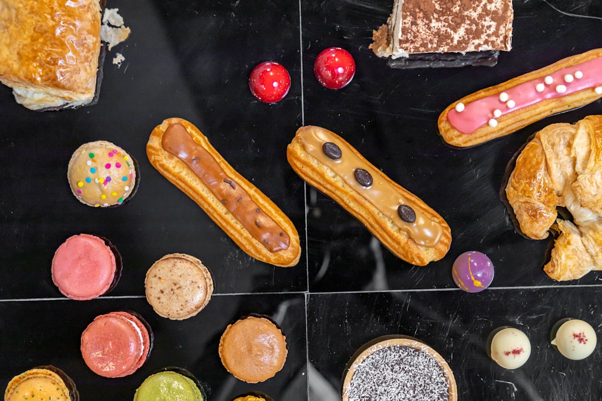 Le Macaron Delivery Menu | Order Online | 130 Vintage Park Blvd Suite G ...