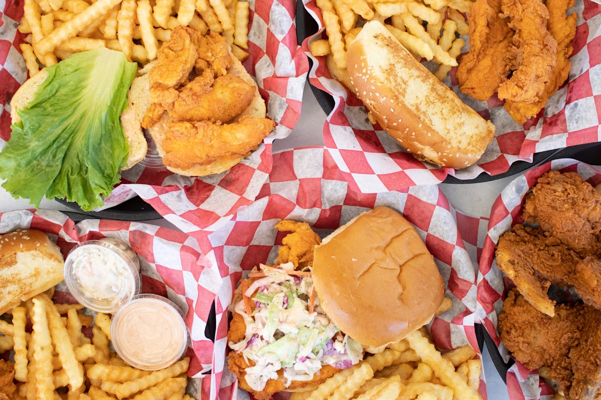 The Crispy Chick Delivery Menu | Order Online | 5618 Woodland Ave ...
