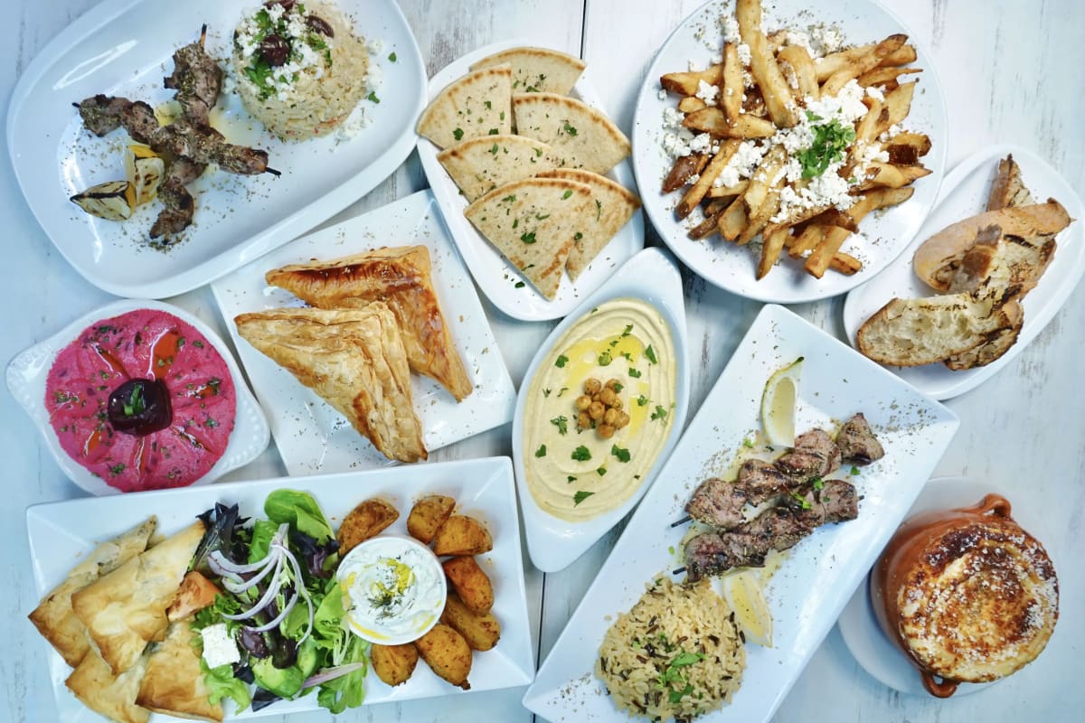 Ikaros Greek Restaurant Delivery Menu | Order Online | 5333 Adeline St ...