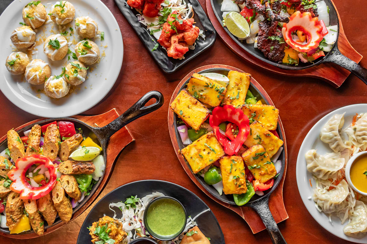 Noor Kitchen & Cocktails Delivery Menu | Order Online | 4312 Big Tree ...