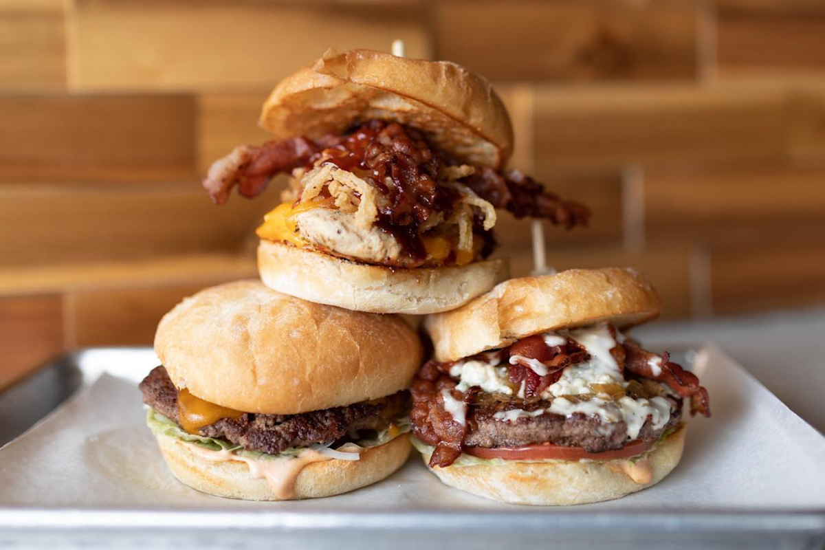 Chom Burger Delivery Menu | Order Online | 496 N 990 W American Fork ...