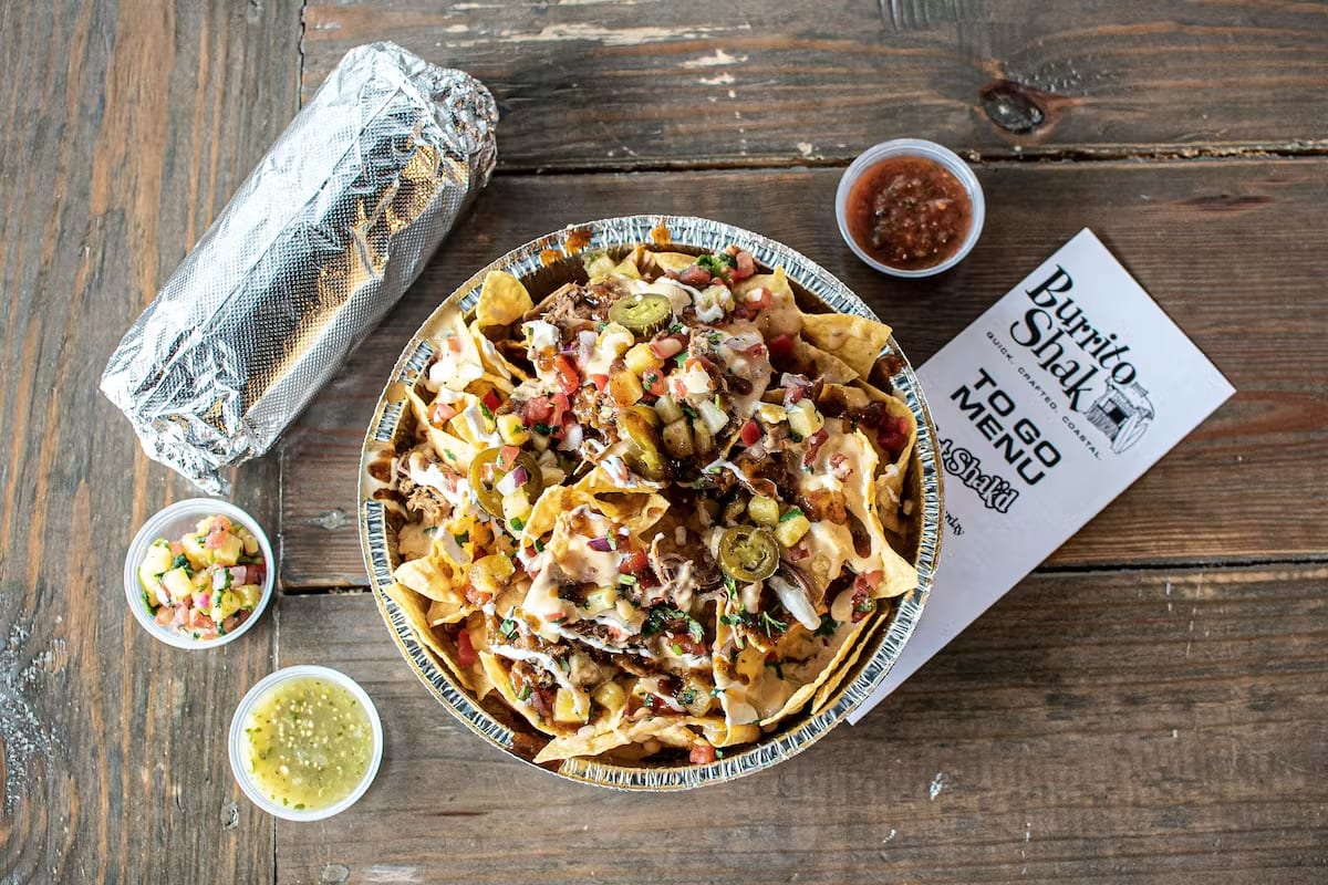 Burrito Shak Delivery Menu | Order Online | Flower Drive suite 5 ...