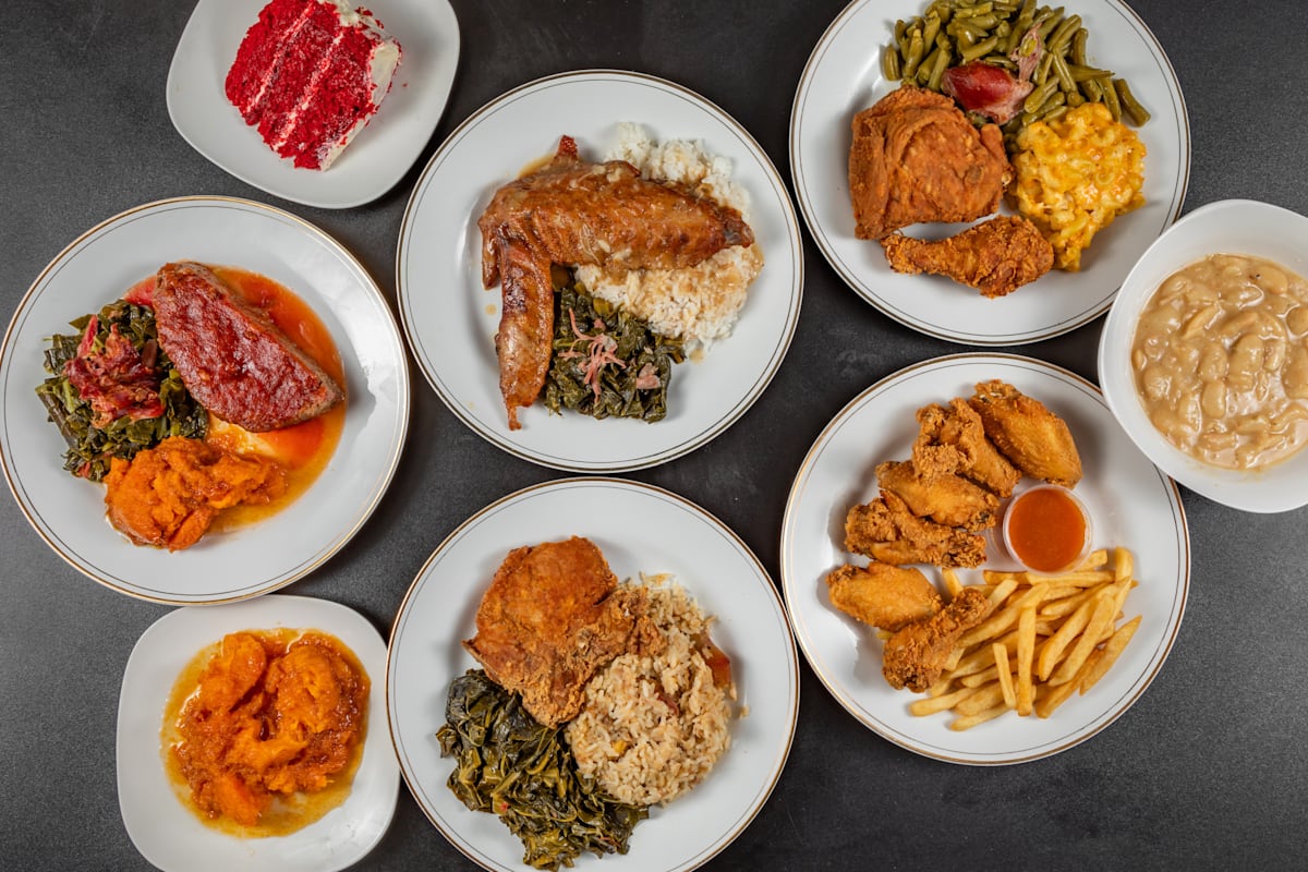 Gail's Soul Food Delivery Menu | Order Online | 102 Berkeley Square Ln ...