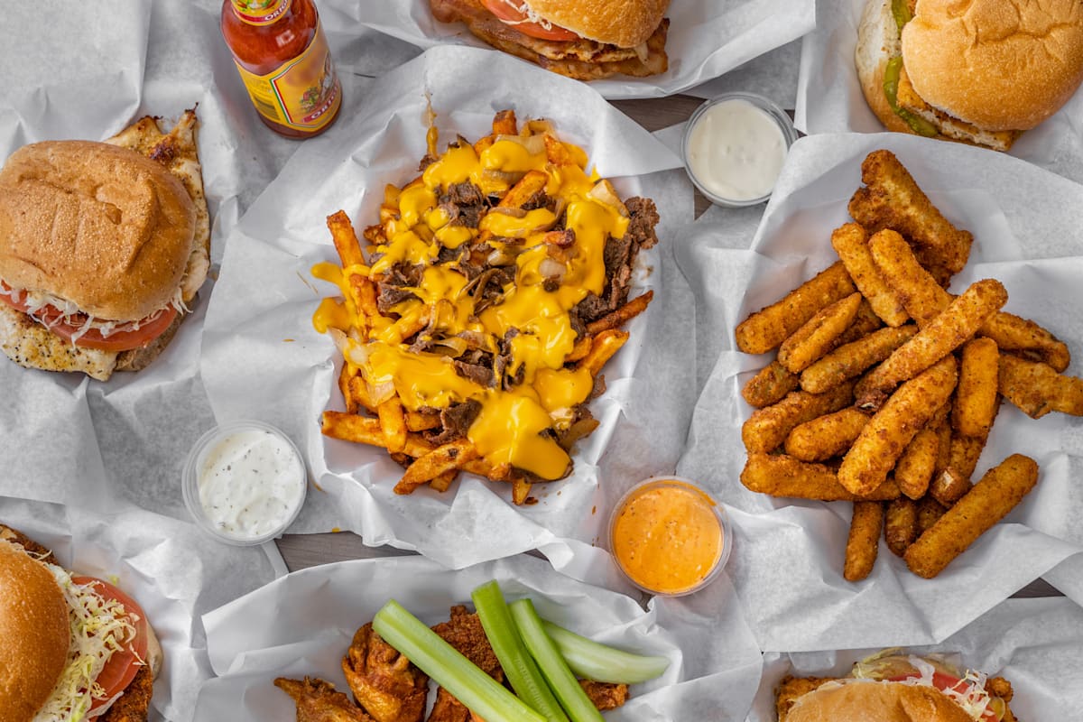 Frick'n Chicken Delivery Menu | Order Online | 3331 U.S. 22 Somerville ...