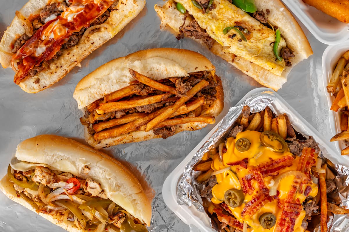 Jeno's Steaks Delivery Menu | Order Online | 552 Baltimore Annapolis ...