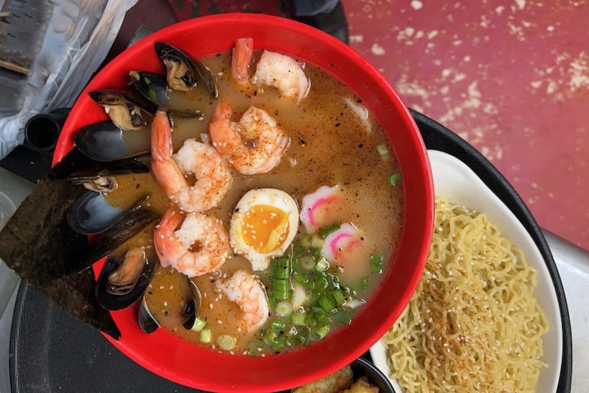 Sakura Ramen Delivery Menu | Order Online | 2000 Lee Trevino Dr Suite F ...