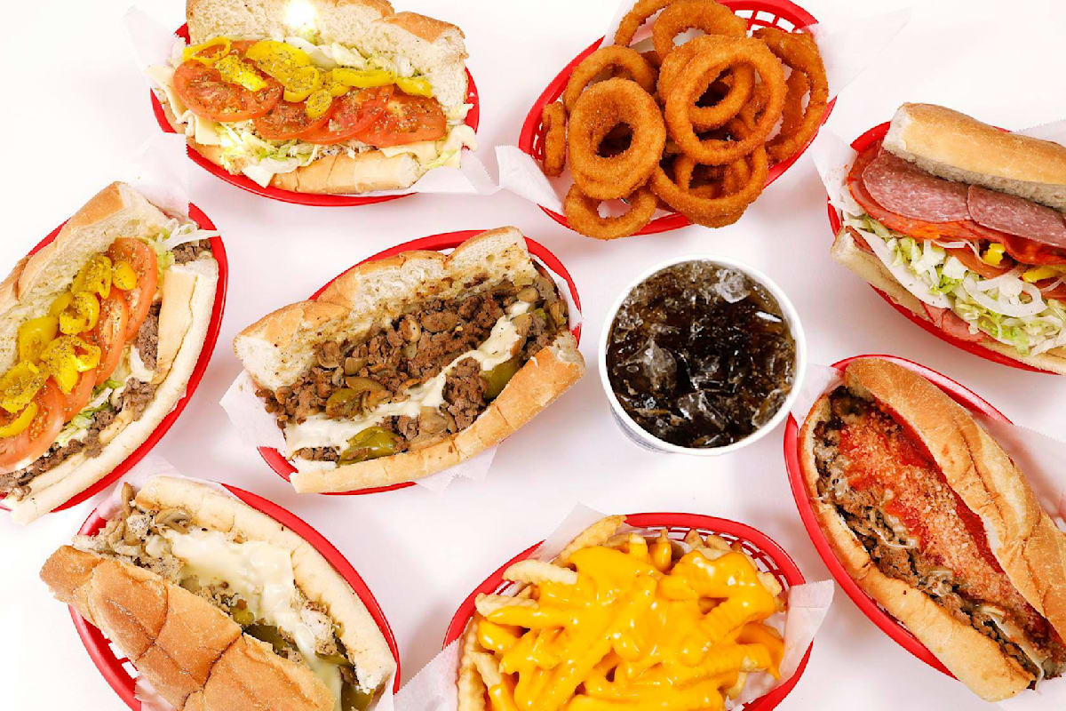 Amatos Cheesesteaks Delivery Menu | Order Online | 1162 Saratoga Ave ...