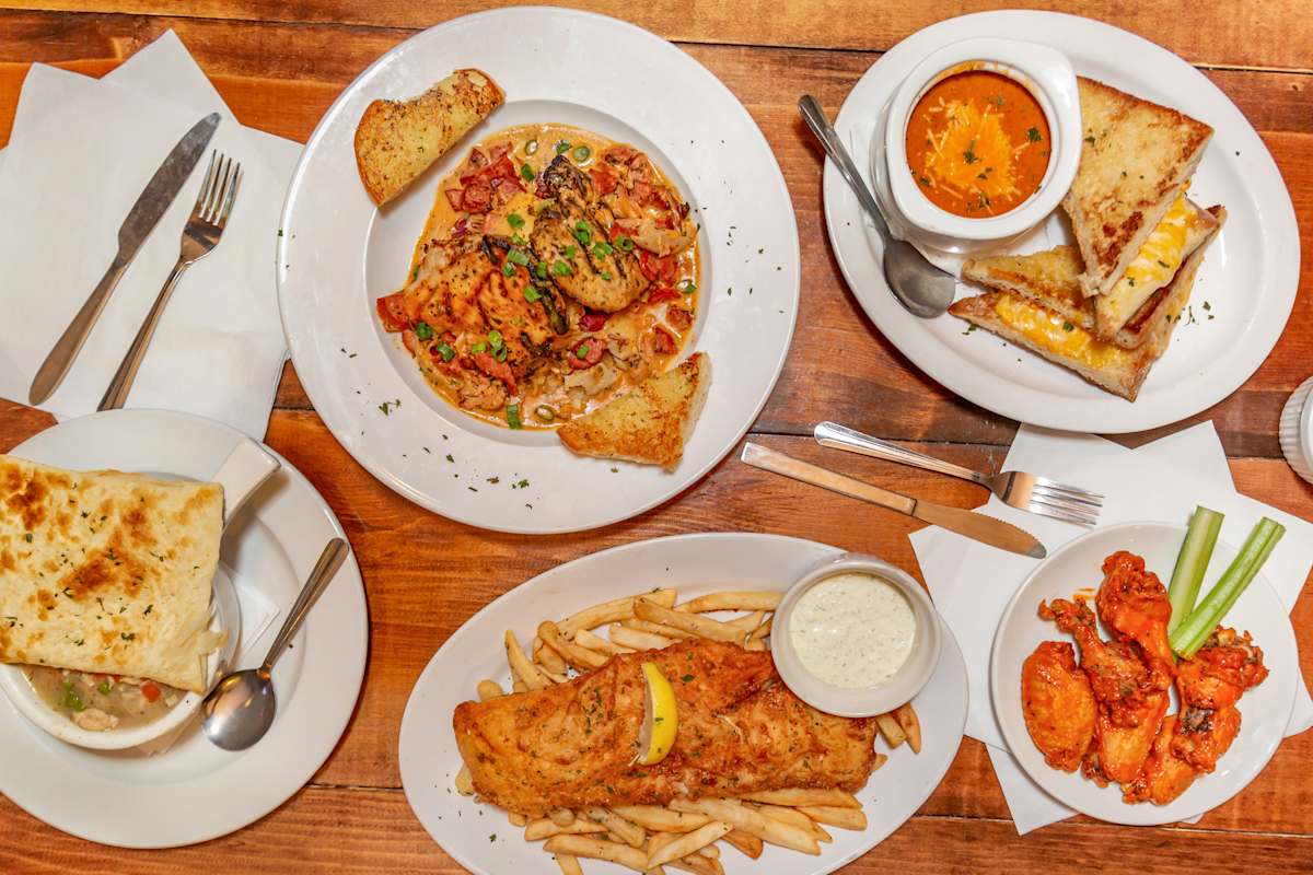 The Smiling Dog Delivery Menu | Order Online | 4215 S Sherwood Forest ...