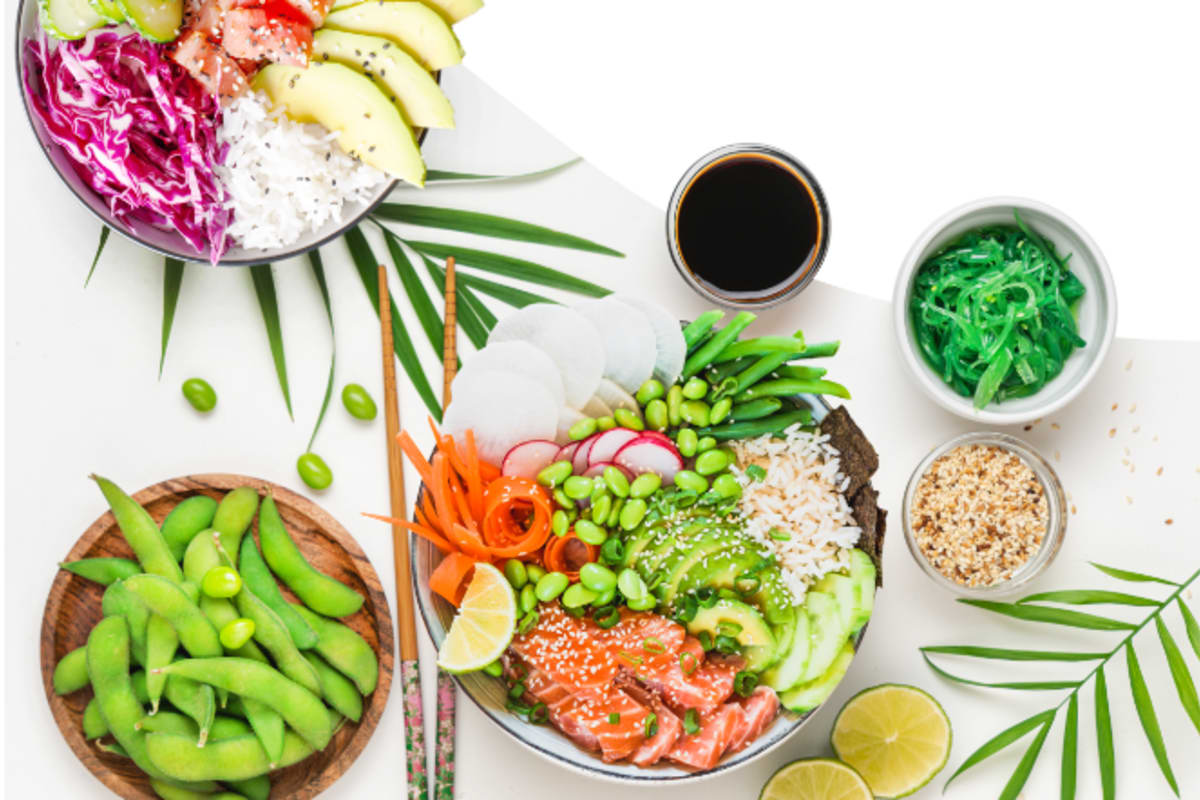 Boru Poke & Boba Delivery Menu | Order Online | 632 E Atlantic Ave ...