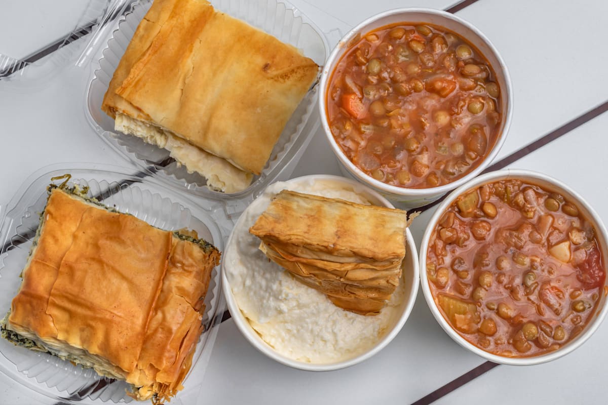 The Greek Shack Delivery Menu | Order Online | 683 S Mountain Blvd ...