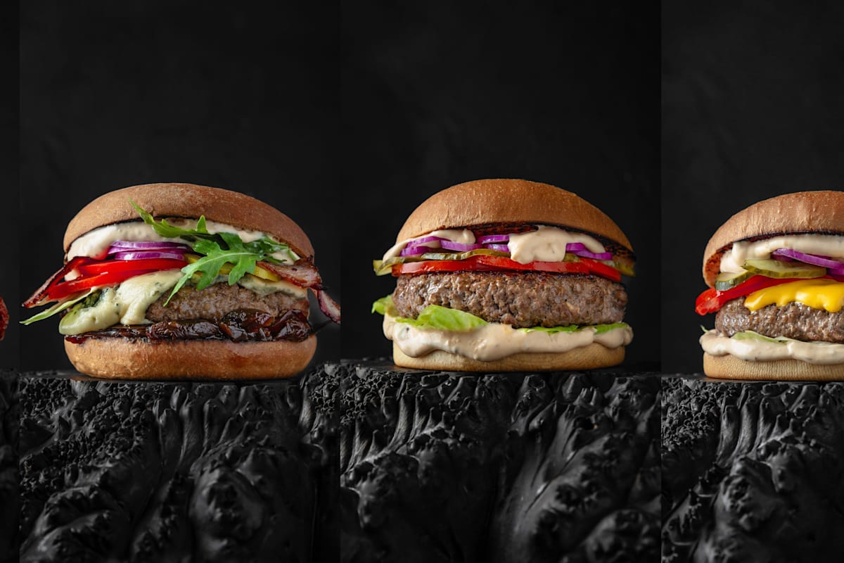 Burger Hooked Delivery Menu | Order Online | 475 Fell St San Francisco ...