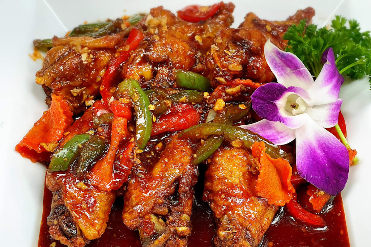 Cham Thai Cuisine At Carrboro Delivery Menu | Order Online | 370 E Main ...