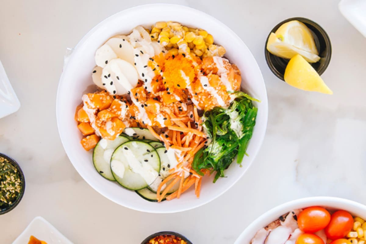 LemonShark Poke Delivery Menu | Order Online | 501 Main St Chico | Grubhub