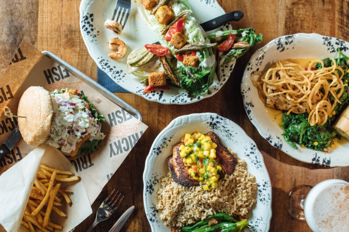 Tricky Fish - Frisco, TX Restaurant | Menu + Delivery | Seamless