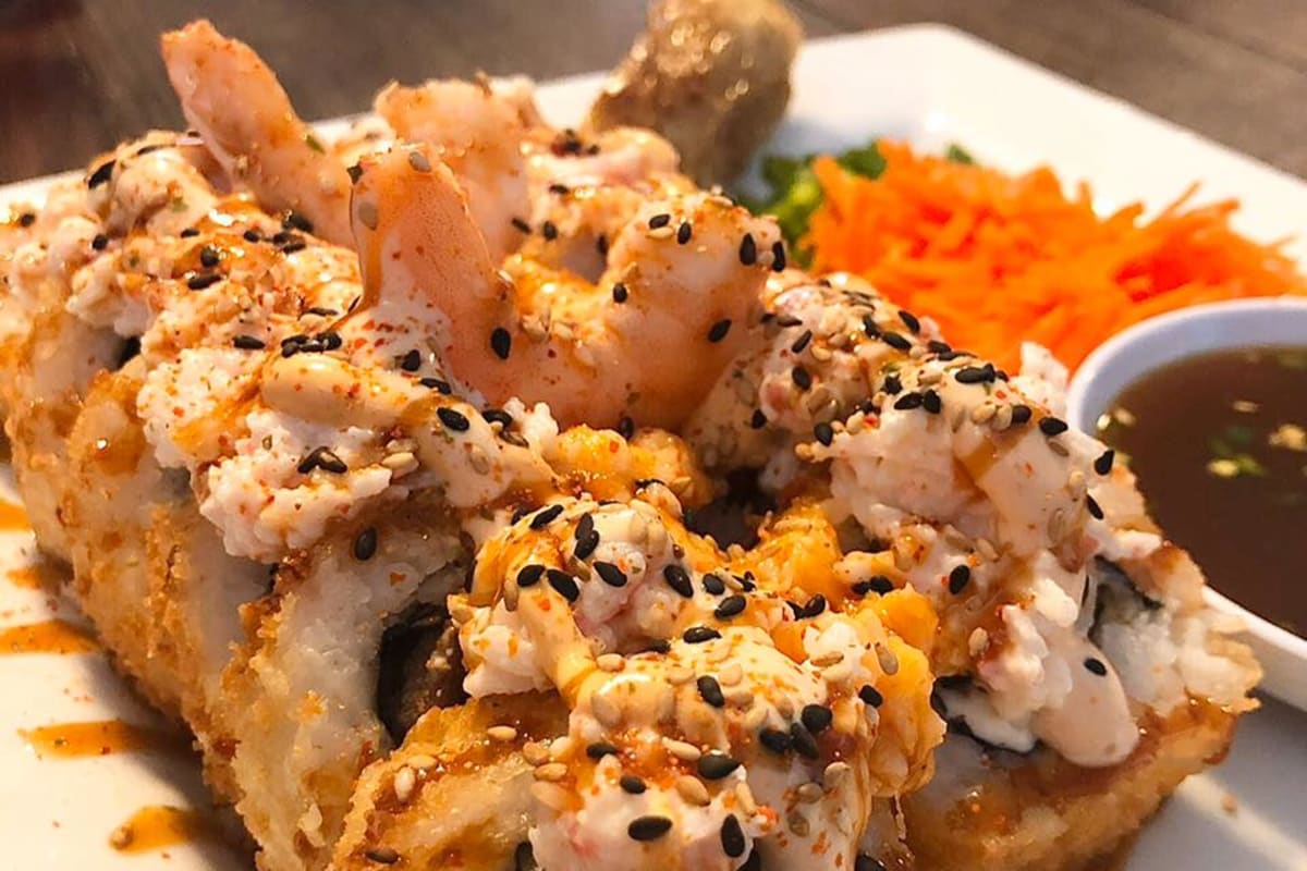 Sushi Bomb Food Truck Delivery Menu | Order Online | 1352 W. Prince ...