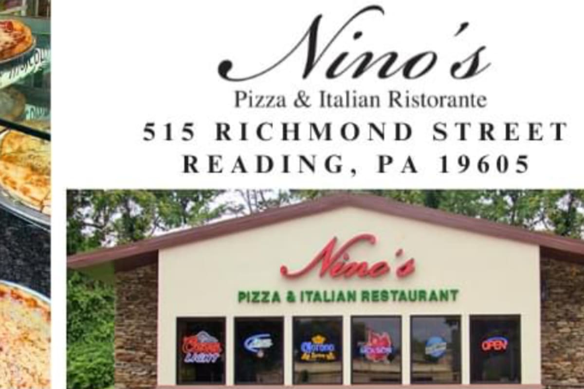 Nino's Pizza & Italian Restaurant Delivery Menu | Order Online | 515 Richmond St Reading | Grubhub
