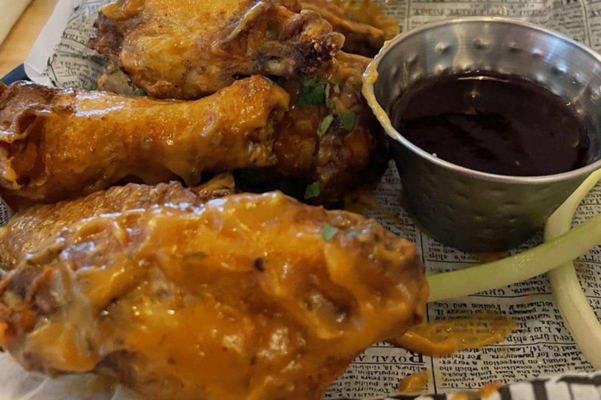 The Blue Duck Bar Delivery Menu | Order Online | 52 Bank St New London ...