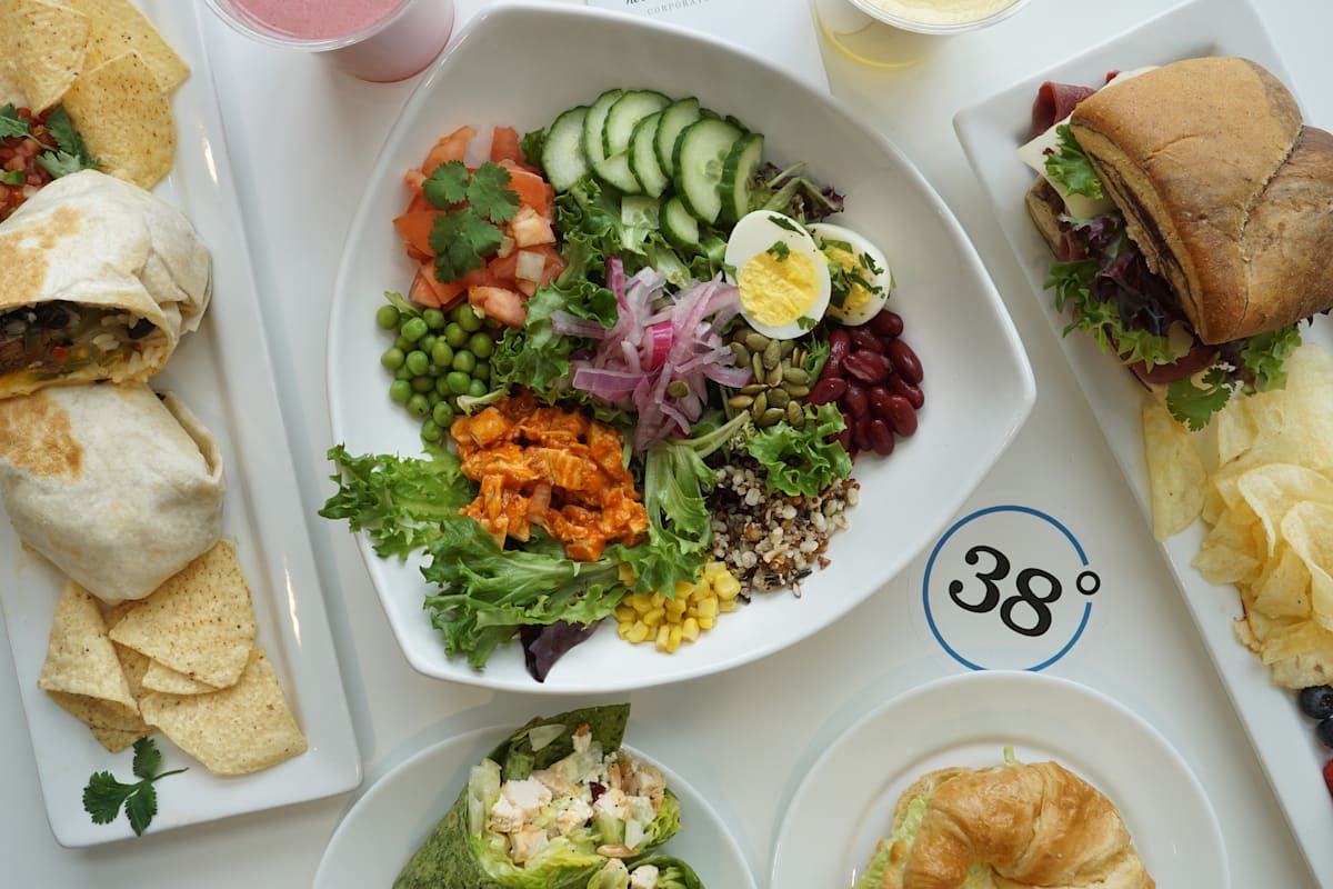 38 Degrees Delivery Menu | Order Online | 6625 W 78th Street, 110 ...