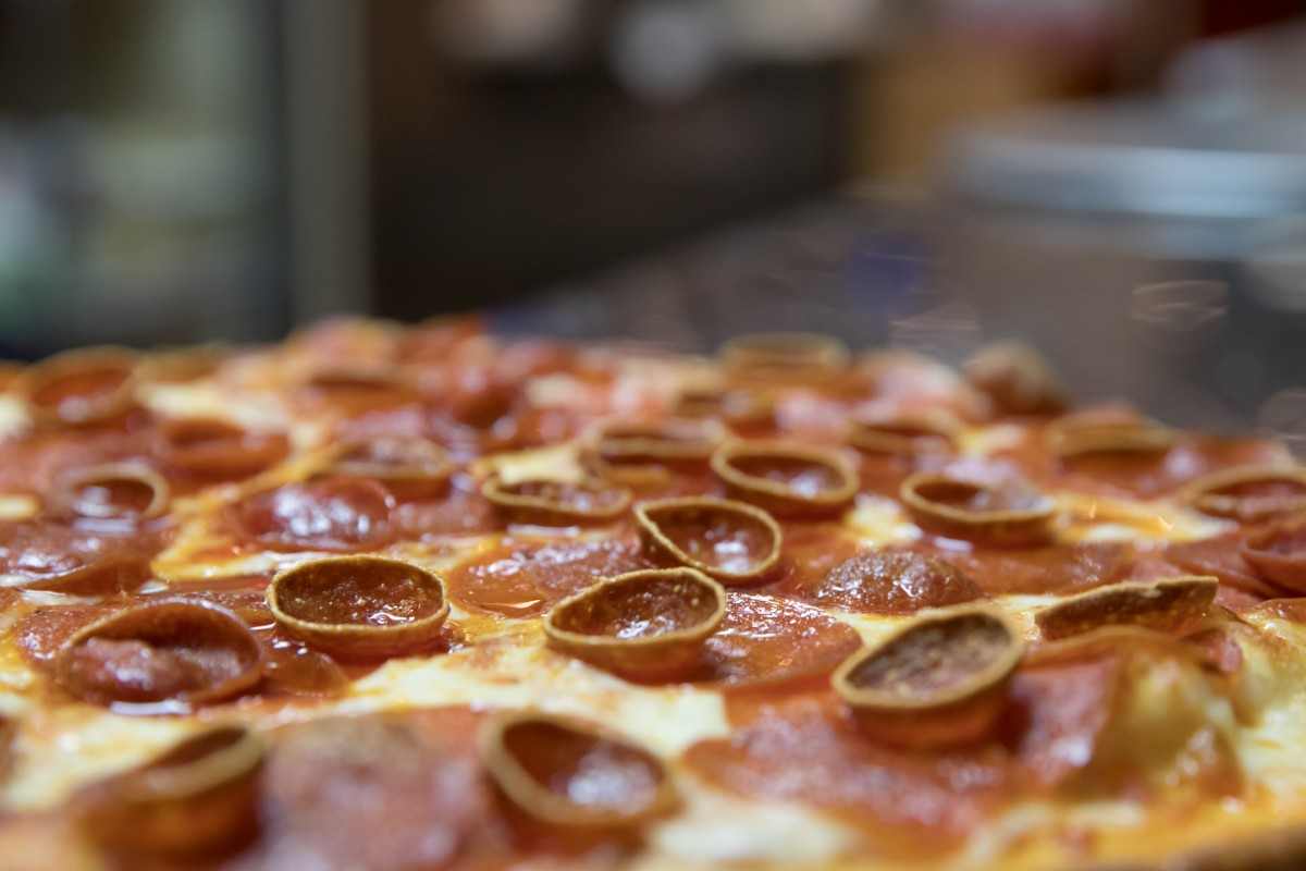 Delish Pizza Delivery Menu | Order Online | 229 Clark Avenue STE J Yuba ...