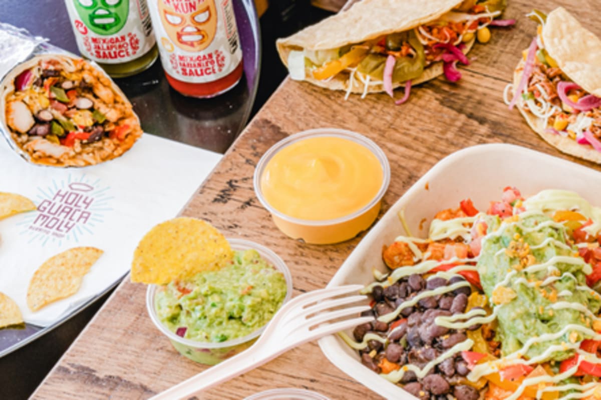 Holy Guacamole Delivery Menu | Order Online | 2906 Main St Santa Monica ...